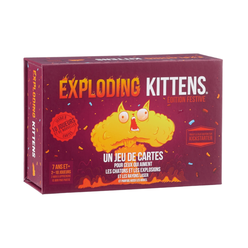 Exploding Kittens Party Pack - Ludic Games - Juegos de Mesa - Uruguay