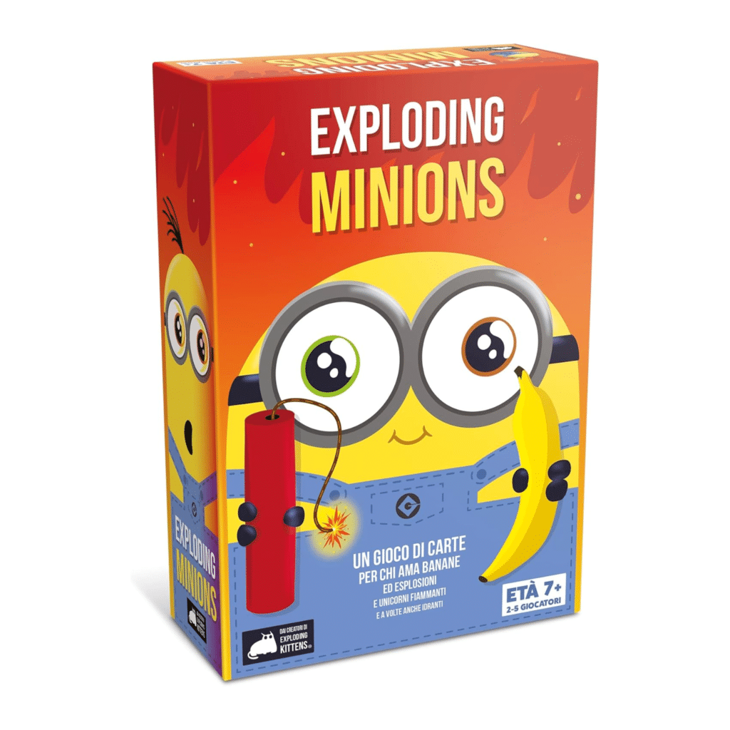 Exploding Minions - Ludic Games - Juegos de Mesa - Uruguay