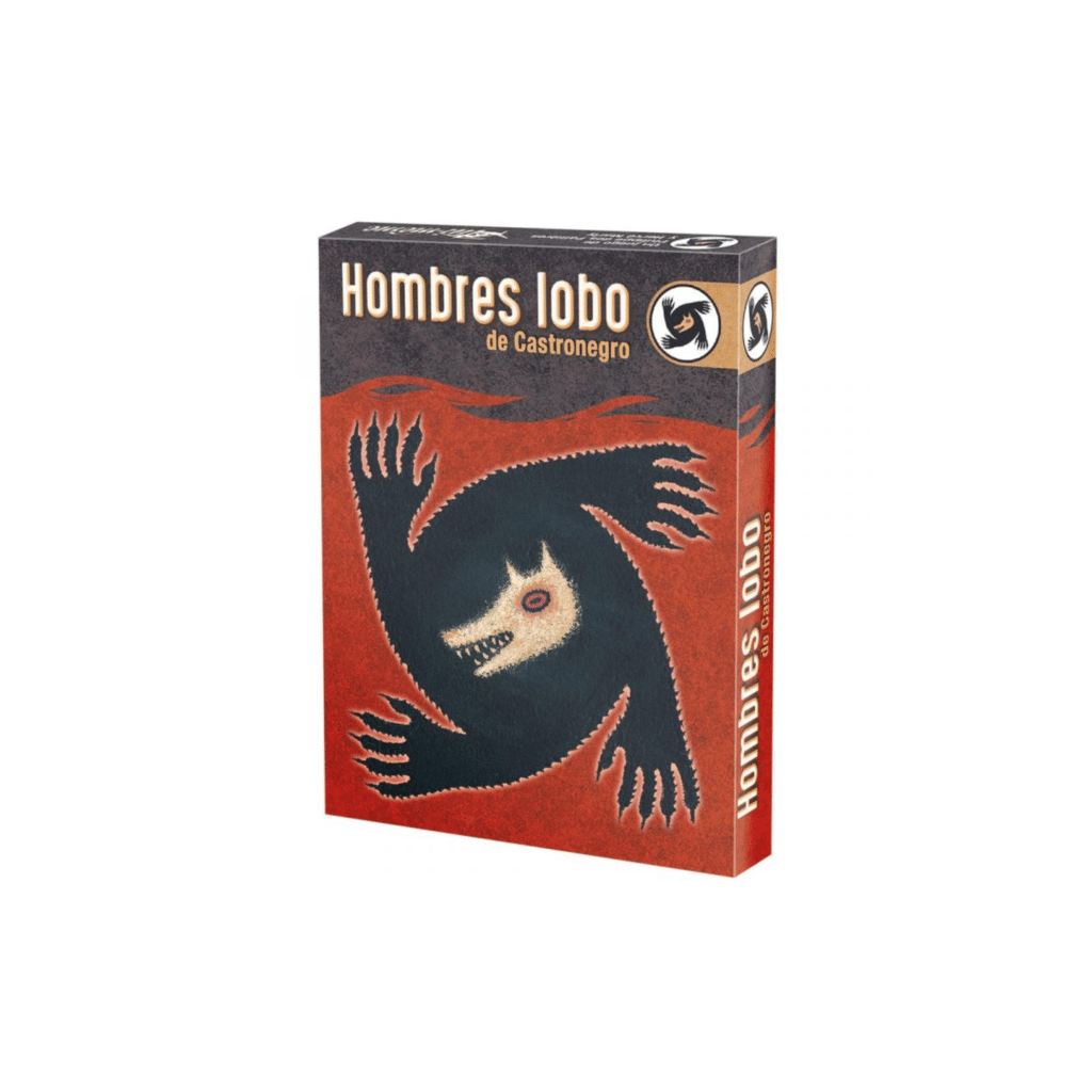 Los Hombres Lobo de Castronegro - Ludic Games - Juegos de Mesa - Uruguay